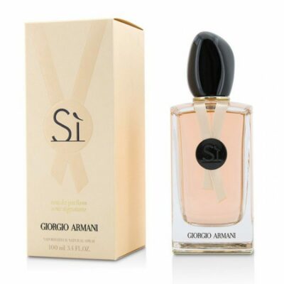 Si Rose Signature Giorgio Armani Edp 100ml - Perfuma.lk