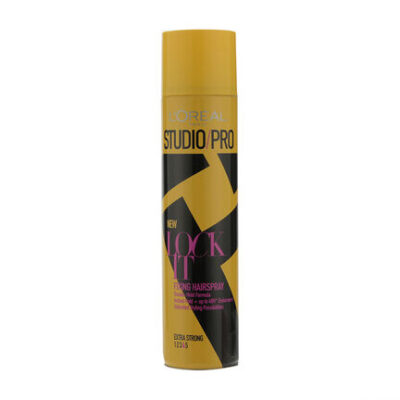 Loreal Studio Pro Lock It Hairspray 400ml - Perfuma.lk