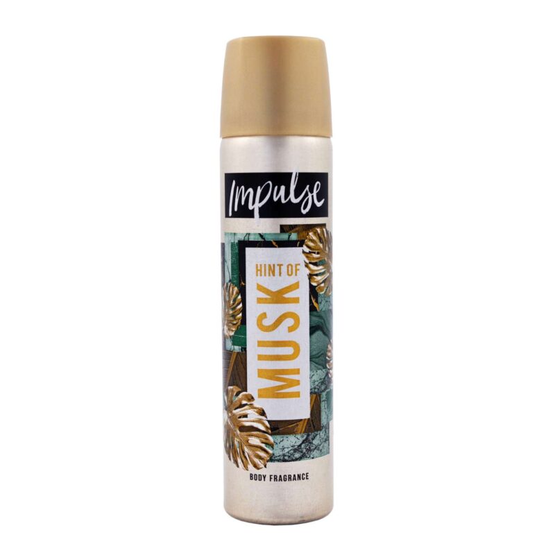 Impulse Body Spray Musk 75ml - Perfuma.lk - Sri Lanka