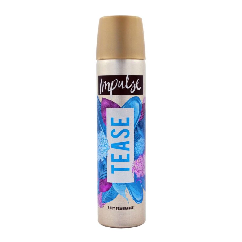Impulse Body Spray Tease 75ml - Perfuma.lk - Sri Lanka