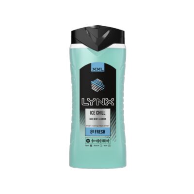 Lynx Ice Chill Shower Gel 500ml - Perfuma.lk - Sri Lanka