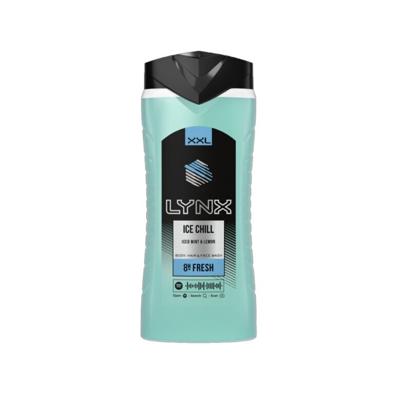 Lynx Ice Chill Shower Gel 500ml - Perfuma.lk - Sri Lanka