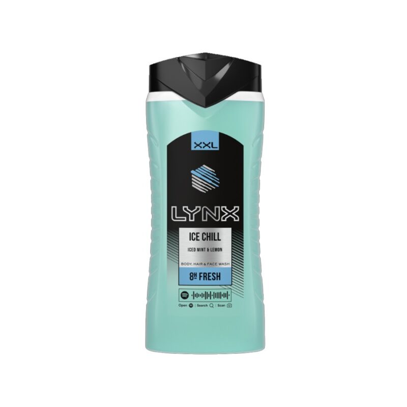 Lynx Ice Chill Shower Gel 500ml - Perfuma.lk - Sri Lanka