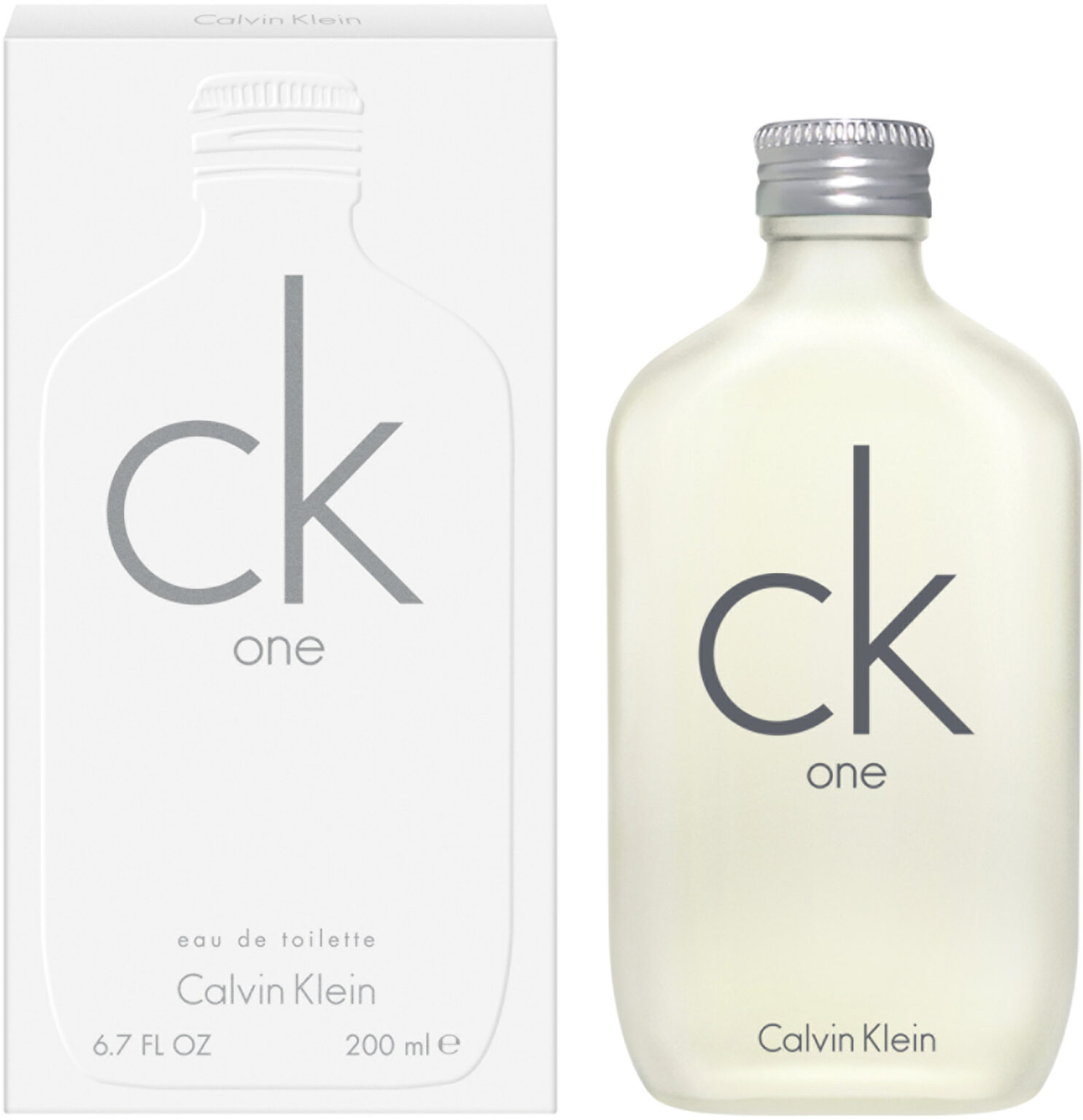 Calvin Klein CK One Edt 200ml - Perfumes For Men And Women