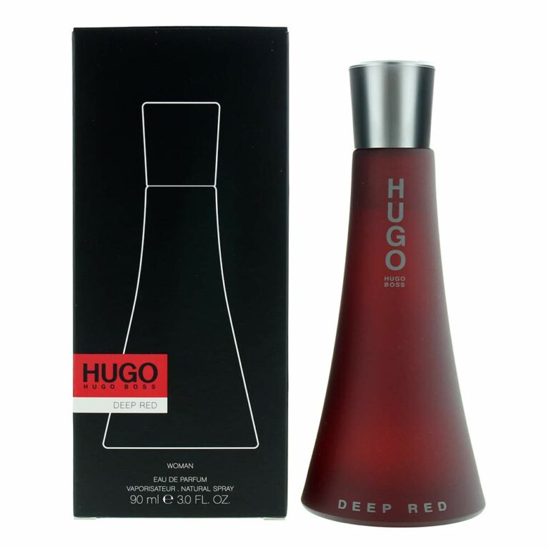 Hugo Boss Deep Red Edp 90ml - Perfuma.lk