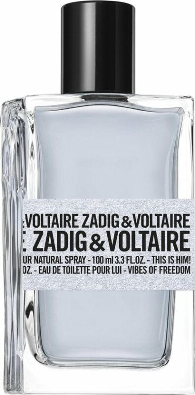 Zadig And Voltaire This Is Him Vibes Of Freedom Edt 100ml