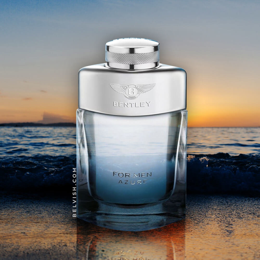 Bentley For Men Azure: A Fresh and Modern Fragrance for Every Occasion ...