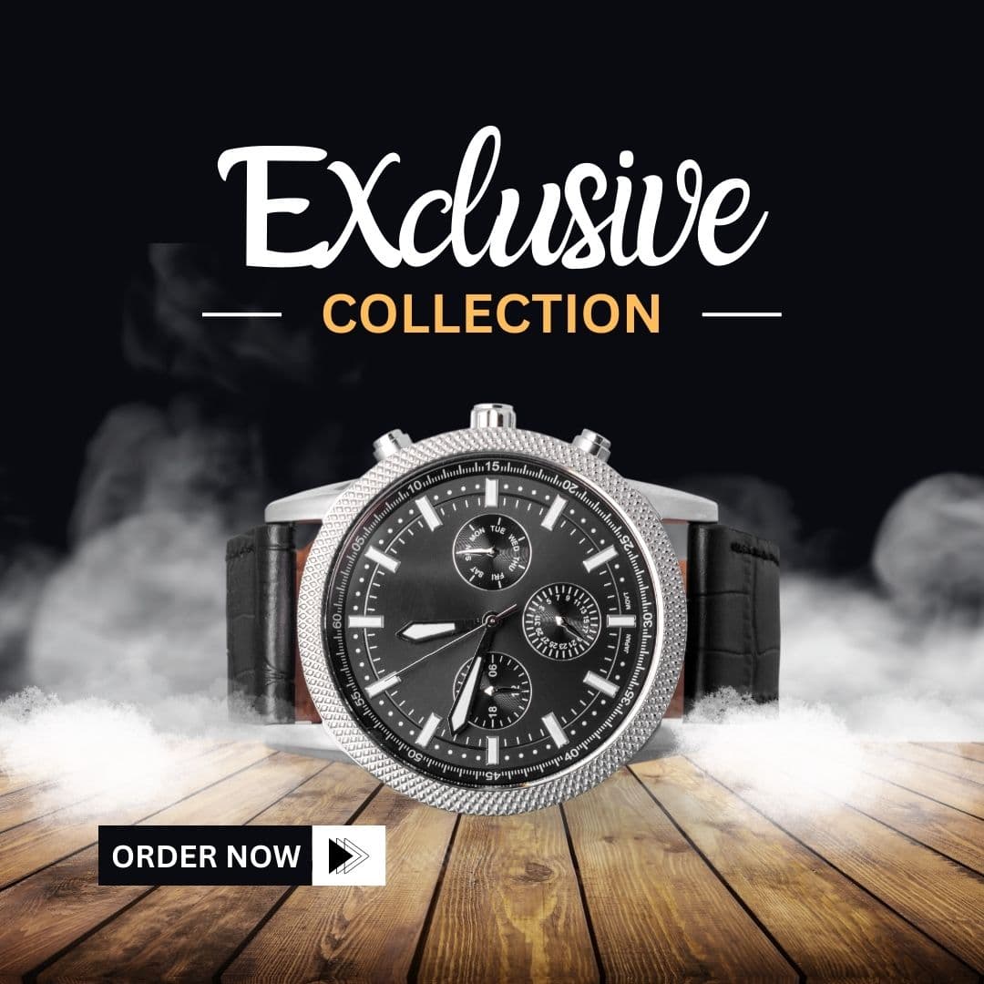 Timeless Elegance Discover Our Exquisite Wrist Watch Collection ...