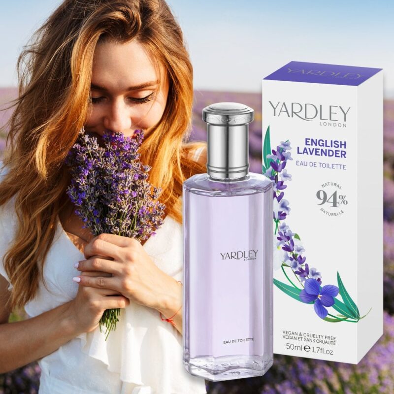 Yardley English Lavender 50ml EDT Price in Sri Lanka - Perfuma.lk